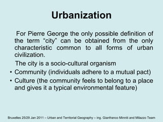 Urban and Territorial Geography | PPS
