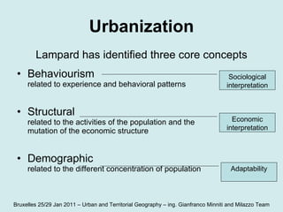 Urban and Territorial Geography | PPS