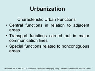 Urban and Territorial Geography | PPS