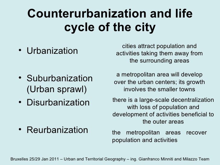 Urban and Territorial Geography