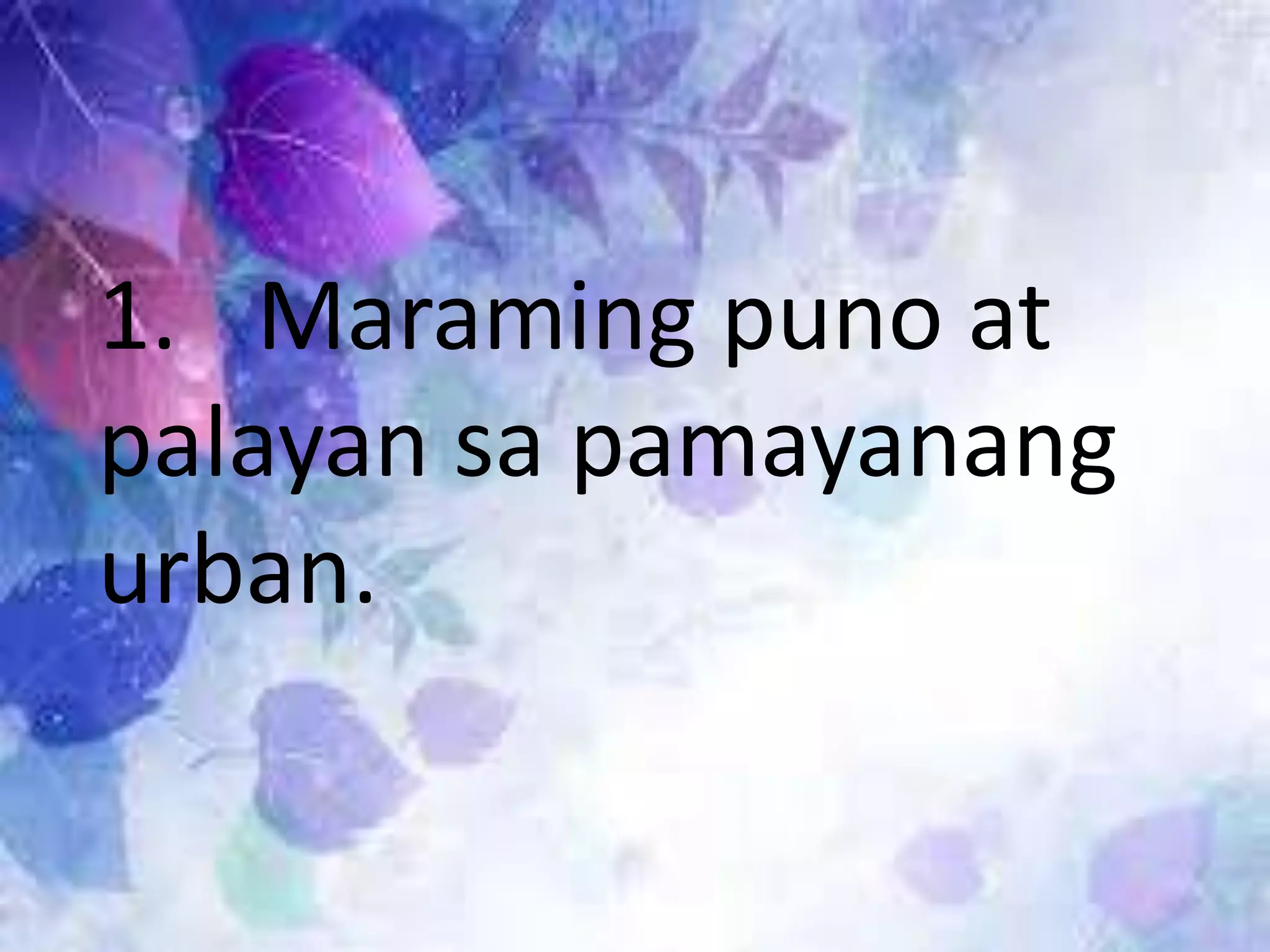 Urban at Rural na komunidad | PPTX