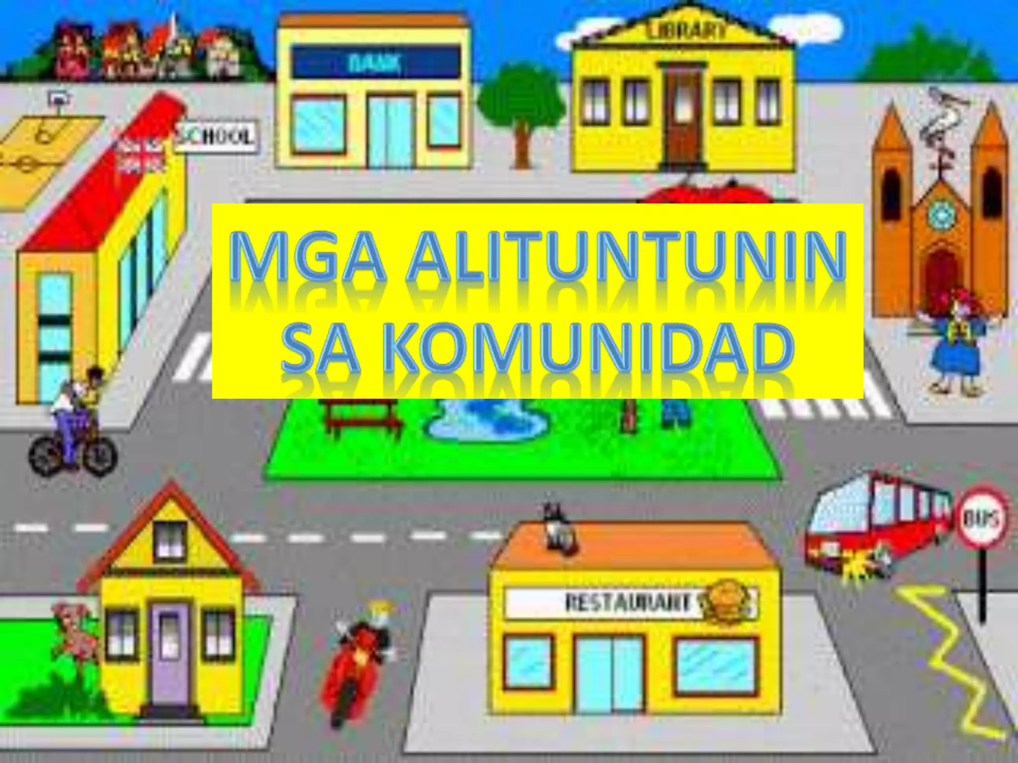 Urban at Rural na komunidad | PPTX