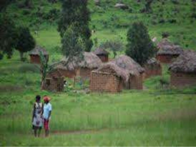 Urban at Rural na komunidad