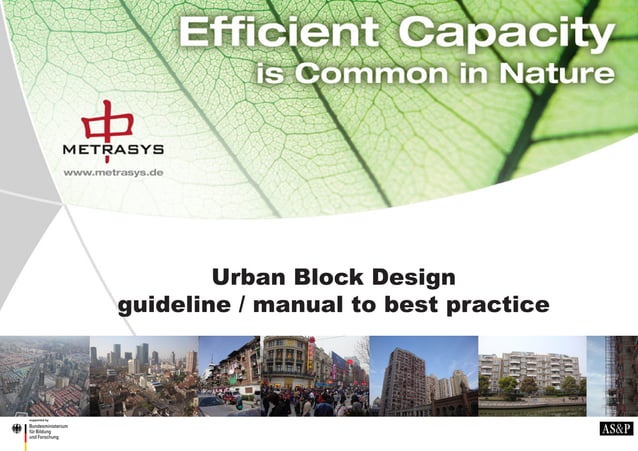 Urban block design & guideline | PPT