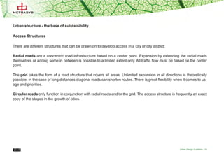 Urban block design & guideline | PDF