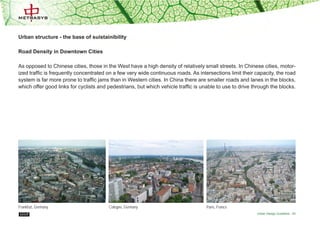 Urban block design & guideline | PDF
