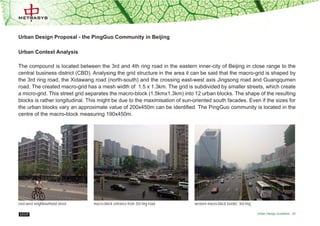 Urban block design & guideline | PDF