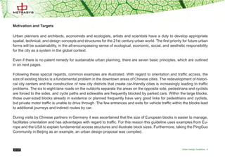 Urban block design & guideline | PDF