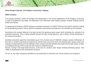 Urban block design & guideline | PDF