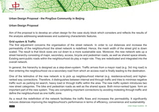 Urban block design & guideline | PDF