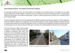 Urban block design & guideline | PDF