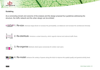 Urban block design & guideline | PDF