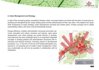 Urban block design & guideline | PDF