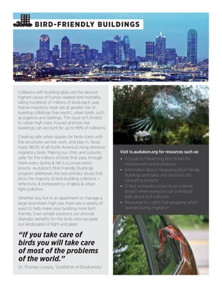 Urban Conservation Booklet 072916 | PDF | Birdwatching | Hobbies ...