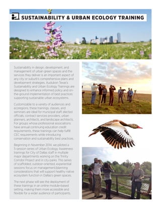 Urban Conservation Booklet 072916 | PDF | Birdwatching | Hobbies ...