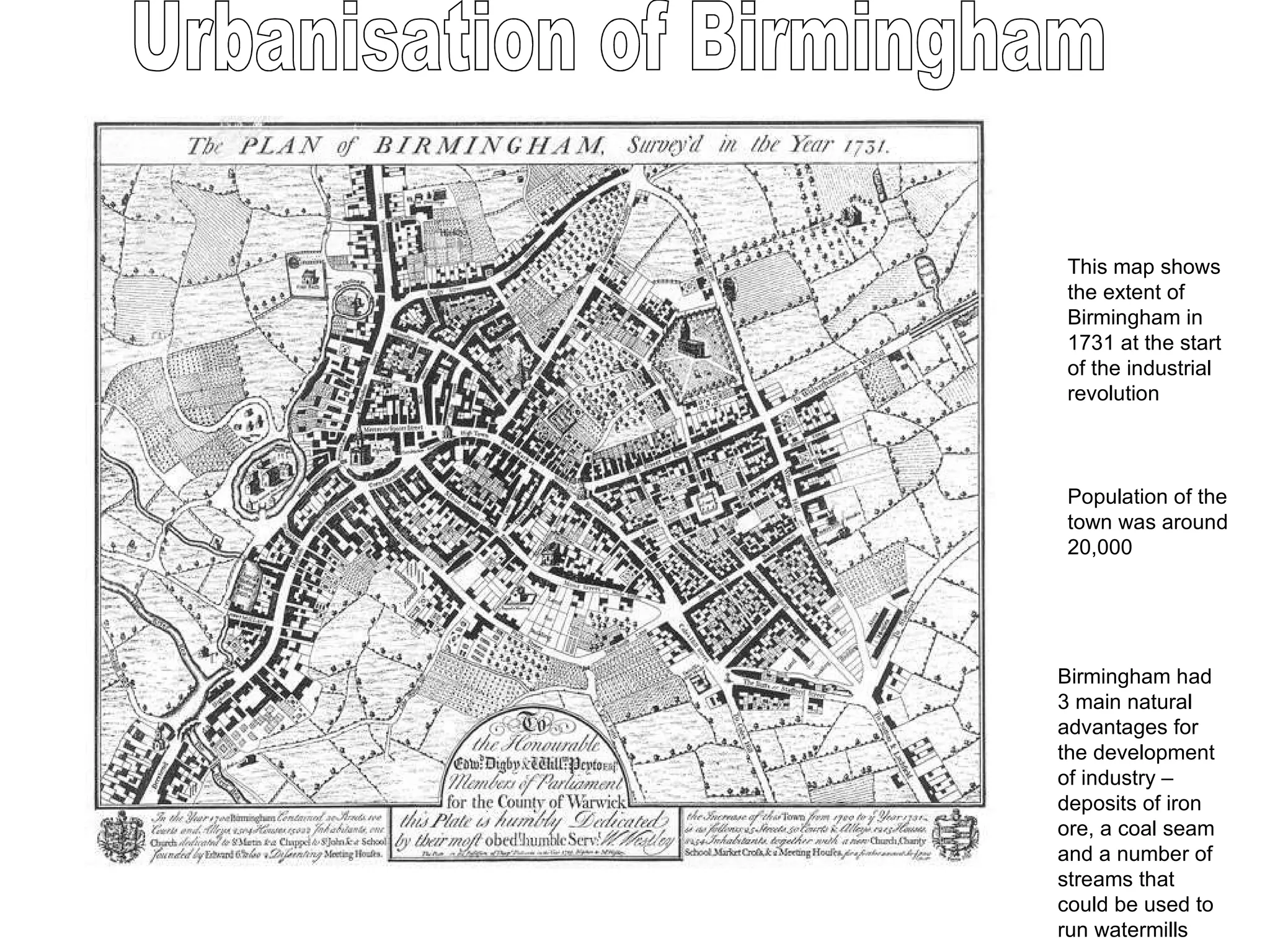 Urban change in Birmingham | PPT