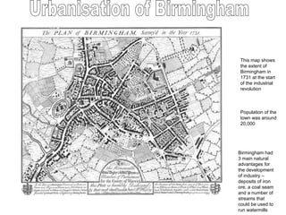 Urban change in Birmingham | PPT