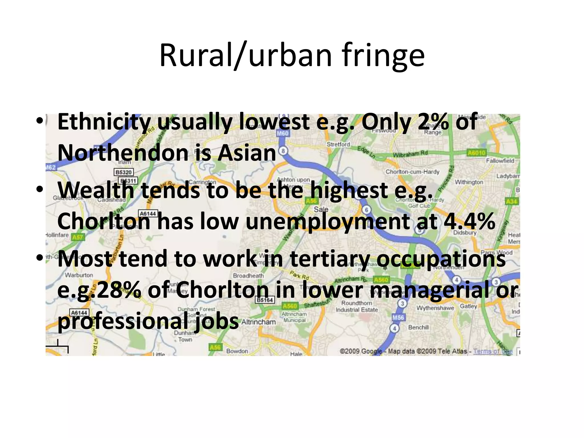 Urban Characteristics | PPTX