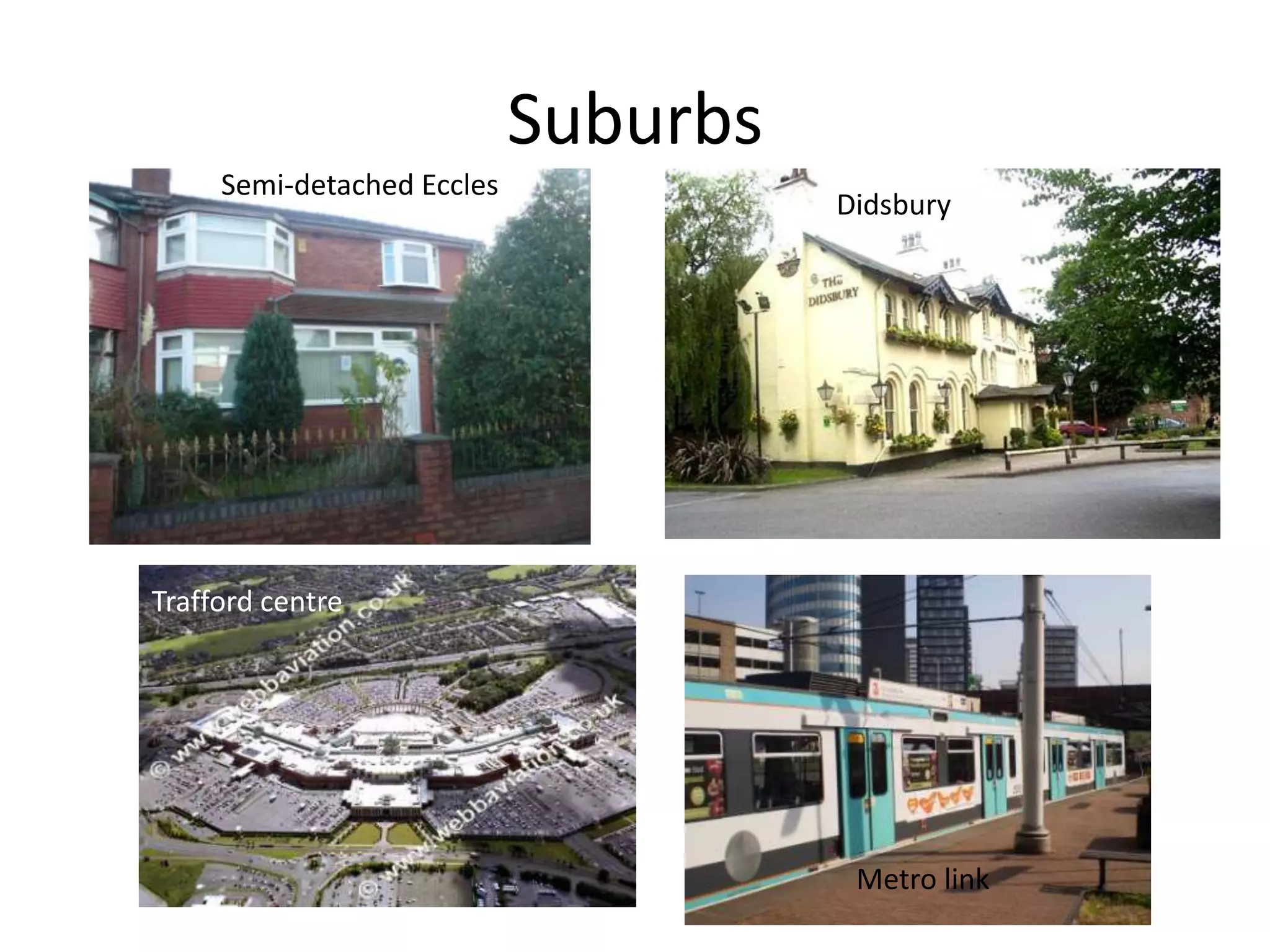 Urban Characteristics | PPTX