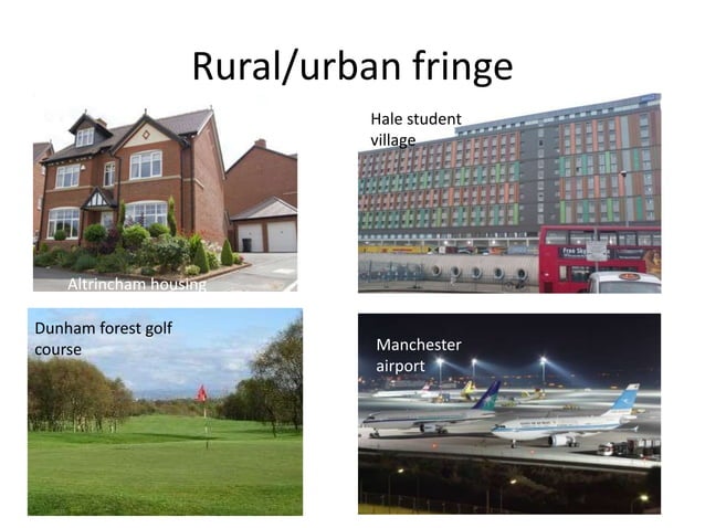 Urban Characteristics | PPTX