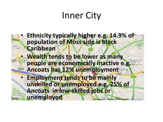 Urban Characteristics | PPTX