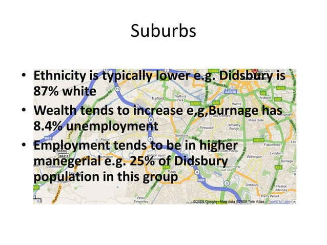 Urban Characteristics | PPTX