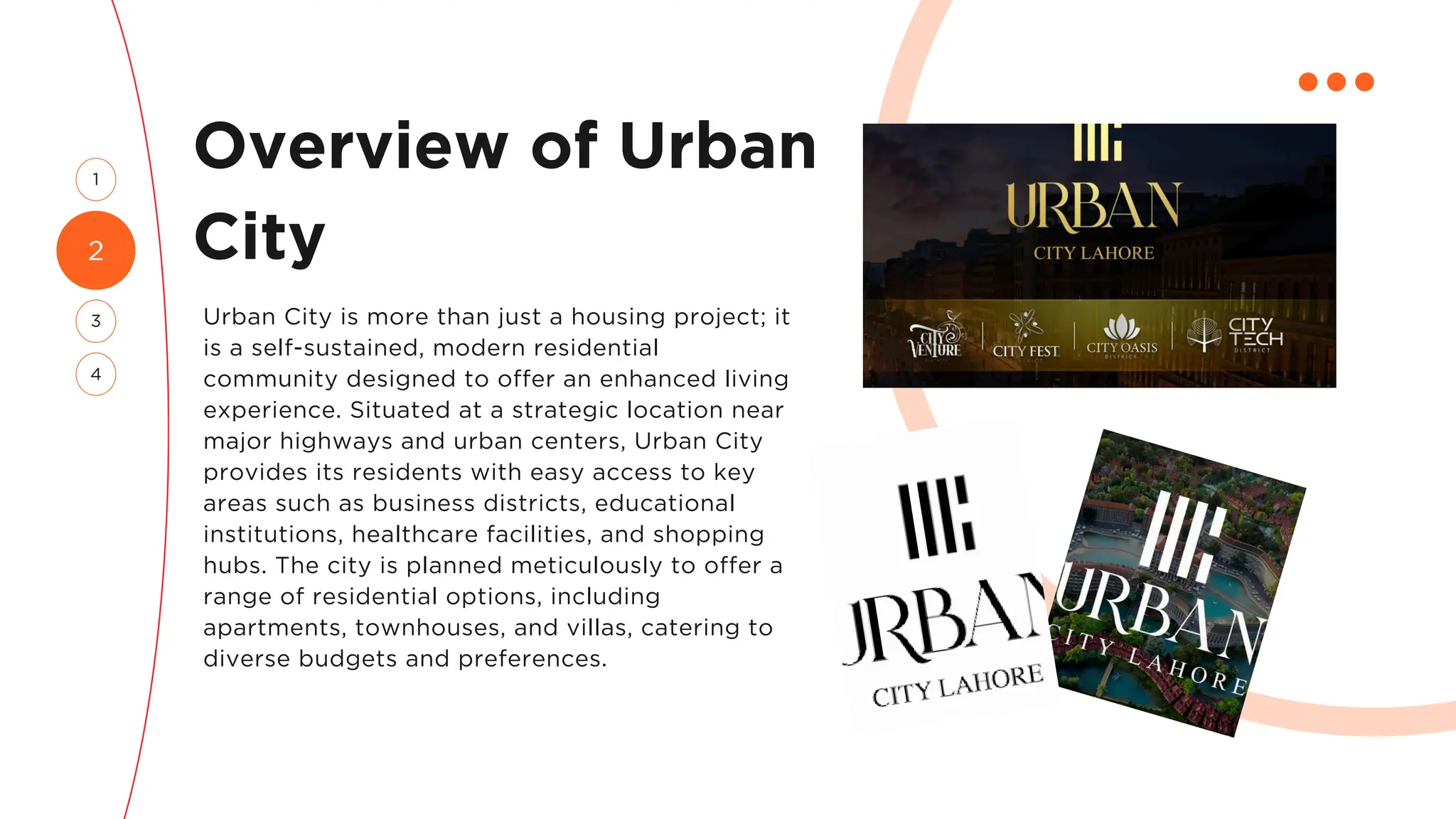 Urban City: Redefining Modern Living with Sustainability and Convenience | PPT