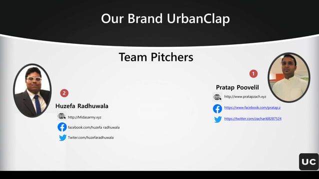 Final project Urbanclap | PPTX | Social Networking | Internet