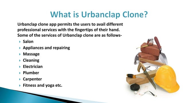 Urbanclap Clone App | PPT