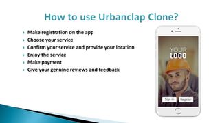 Urbanclap Clone App | PPT