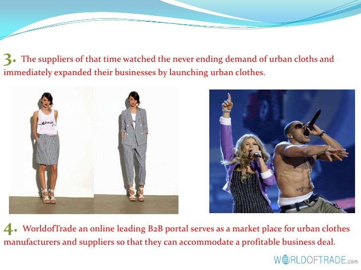 Urban Clothing Suppliers- Hip Hop Story (WorldofTrade.Com)