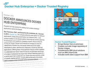UrbanCode Deploy and Docker Containers Connect the Dots | PDF