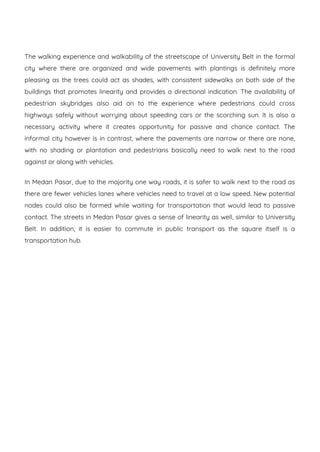 Urban comparative essay | PDF