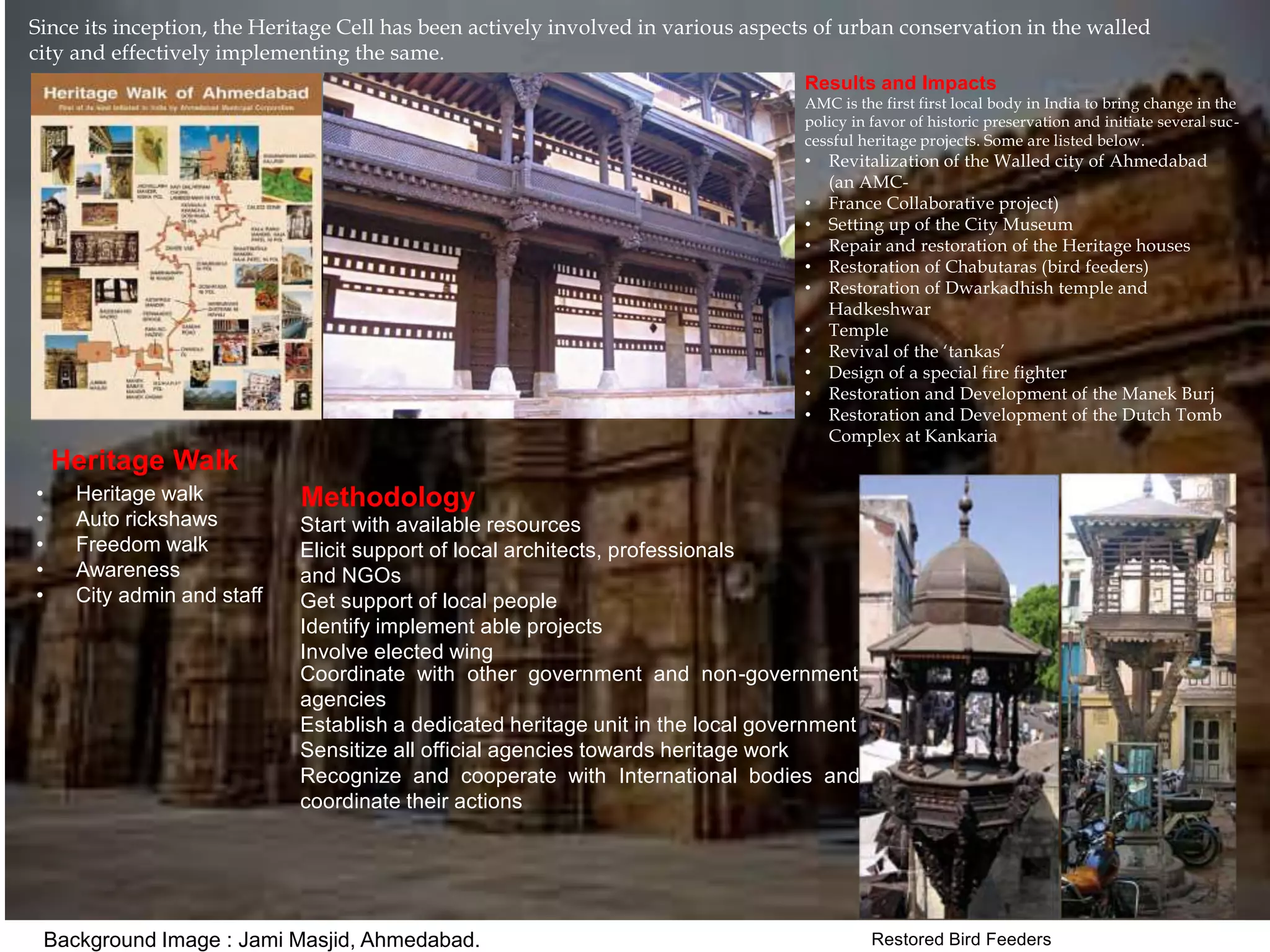 Urban conservation | PPTX