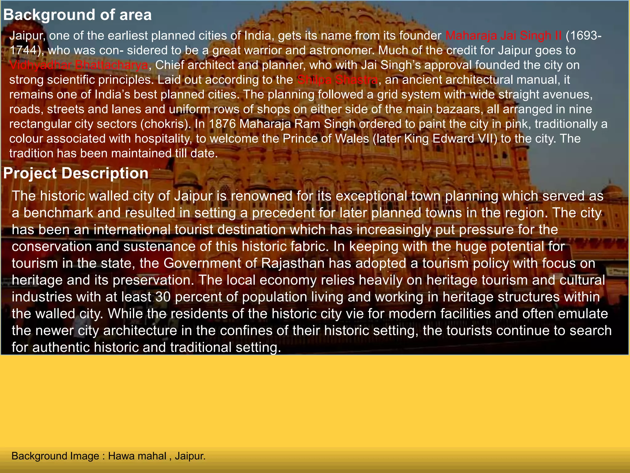 Urban conservation | PPTX