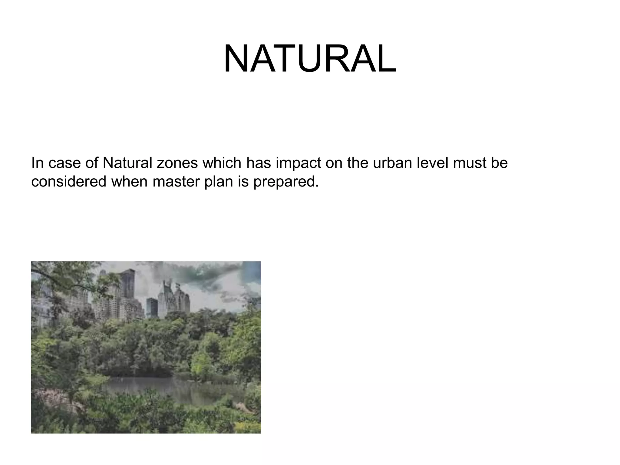 Urban conservation | PPTX