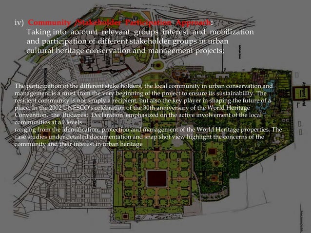 Urban conservation | PPTX | Developmental Sites | Real Estate