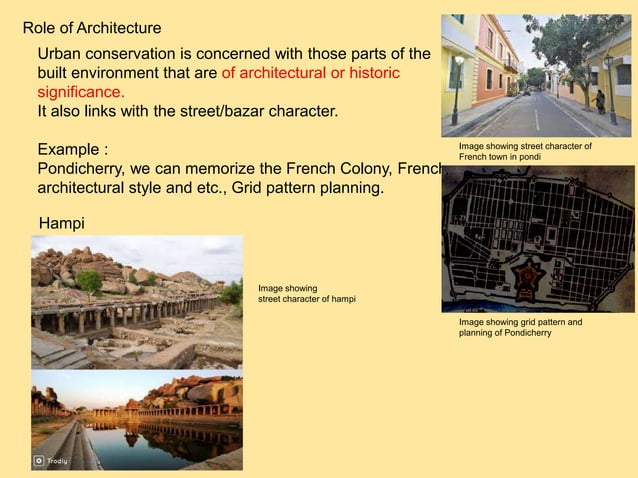 Urban conservation | PPTX | Developmental Sites | Real Estate