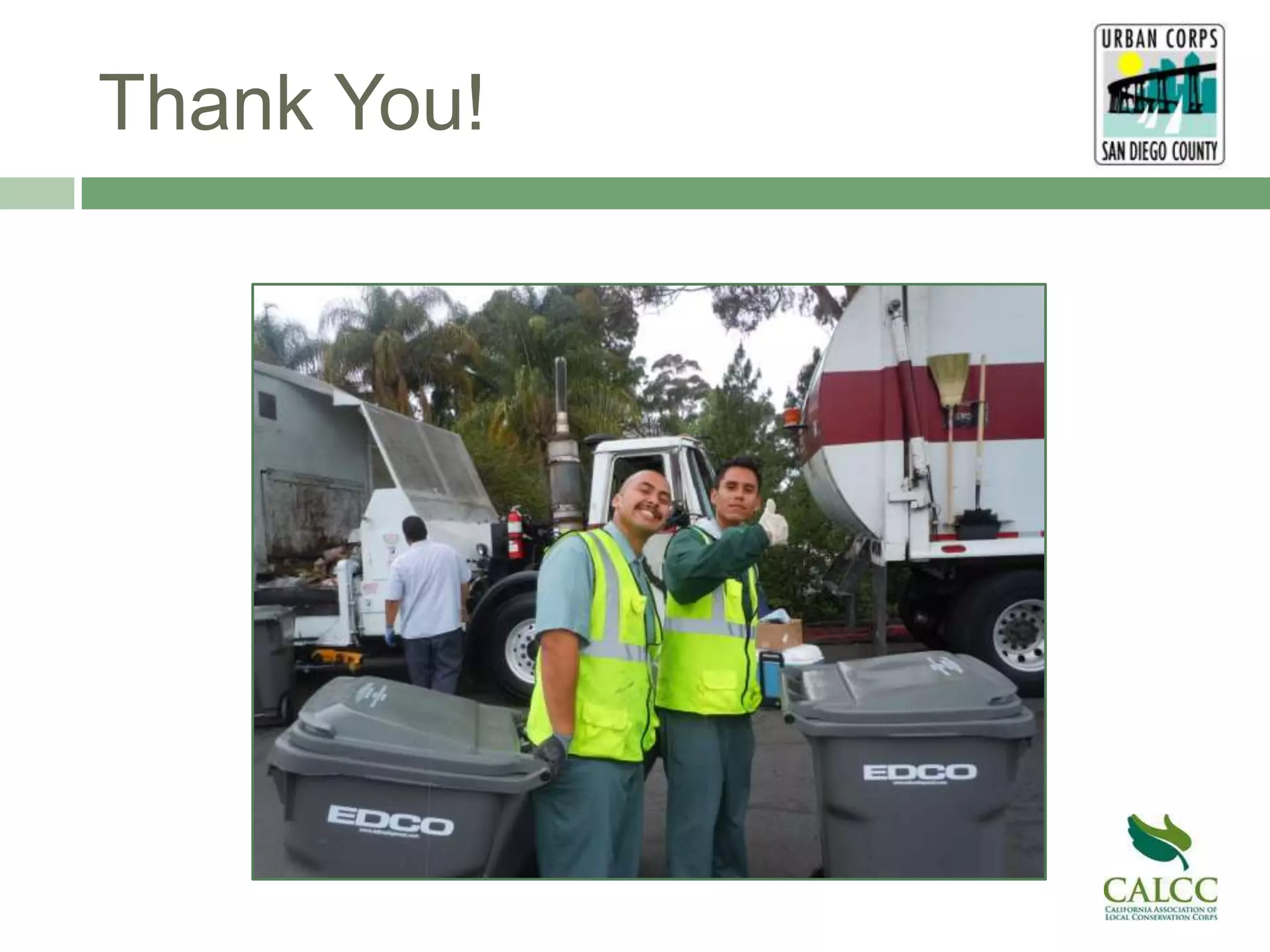 Urban corps recycling earned income 9 10 12 | PPT