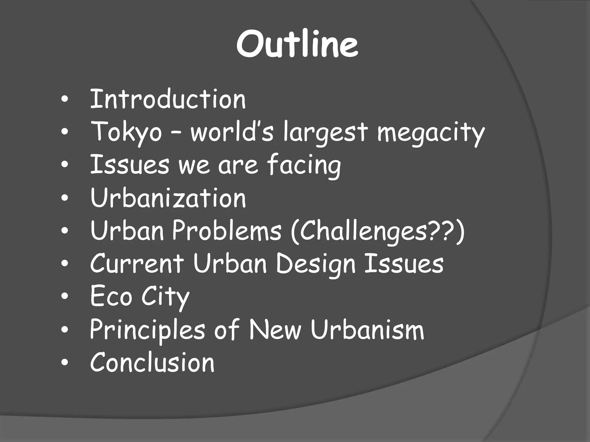 Urban Current Issues and Approaches | PDF
