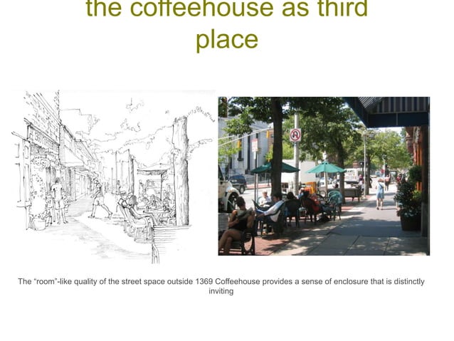 Vikas Mehta "Urban Design Lessons from Third Places" | PPT