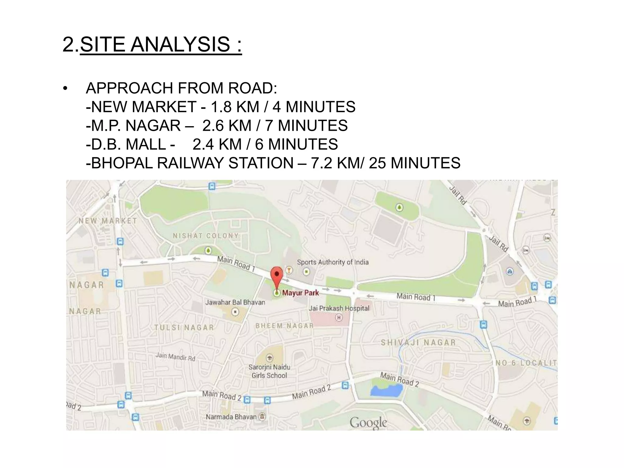 Urban Design Park | PPTX