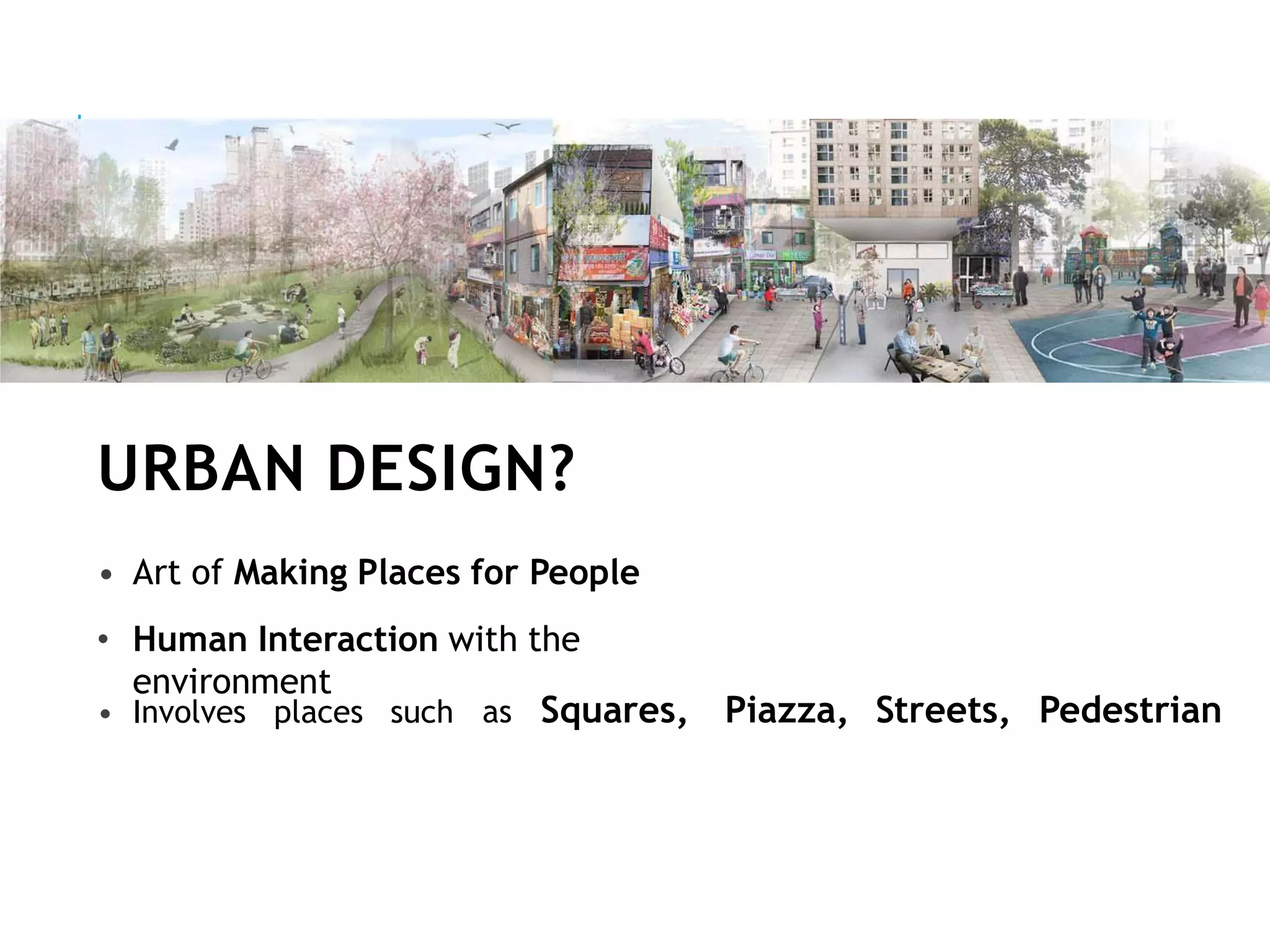 Urban design | PPTX