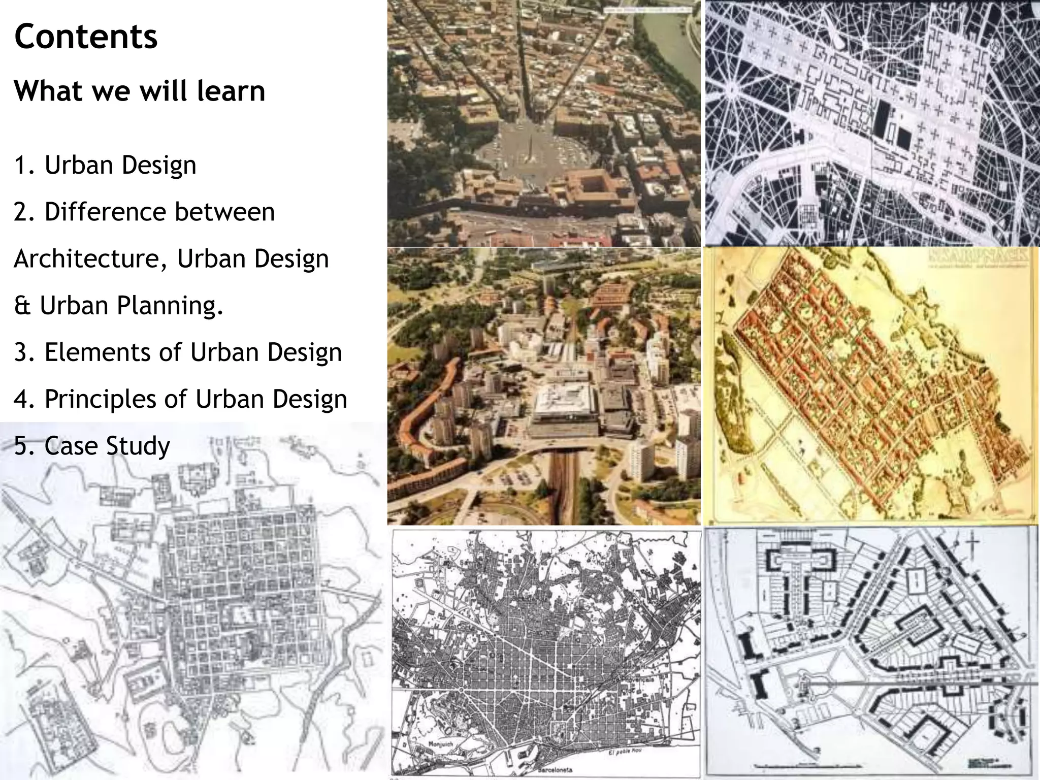 Urban design | PPTX