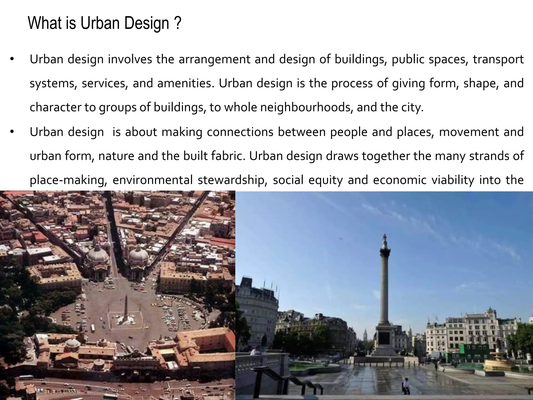 Urban design | PPTX