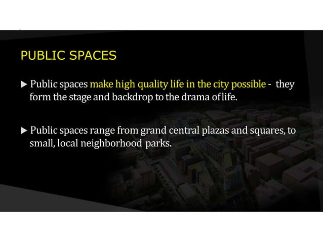 Urban design | PPTX | Civil Engineering Industry | Industries