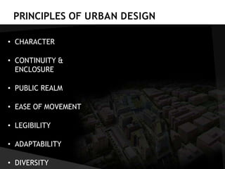 Urban design | PPTX