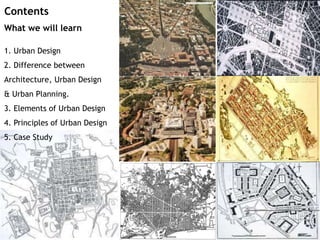 Urban Design Projects Ppt