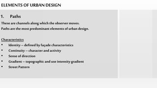 Urban design | PPTX