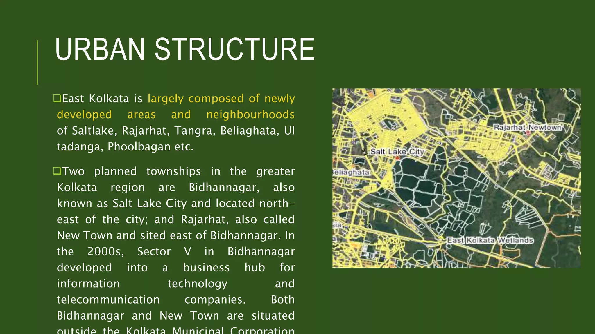 Urban design kolkata | PPTX